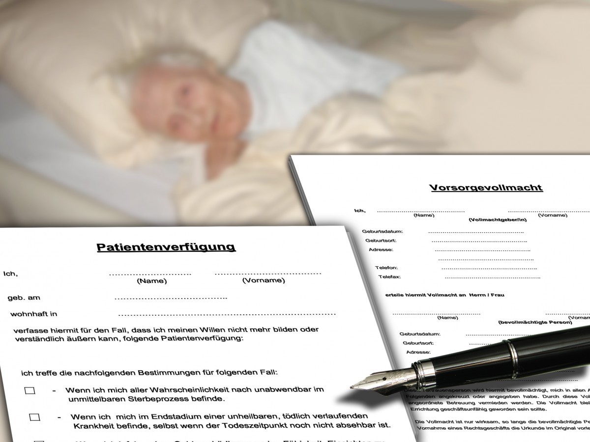 Sinnvoll: notarielle Vorsorgevollmacht | Verlagsgruppe Knapp - Richardi - Verlag für ...