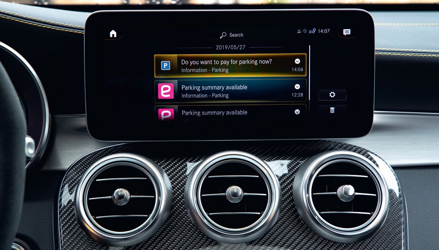 Mercedes Pay als Plattform fürs "In-Car-Payment" | Verlagsgruppe Knapp ...