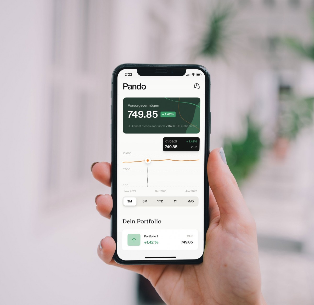 Swiss Life startet Pando-App für nachhaltige Vorsorge | Verlagsgruppe ...